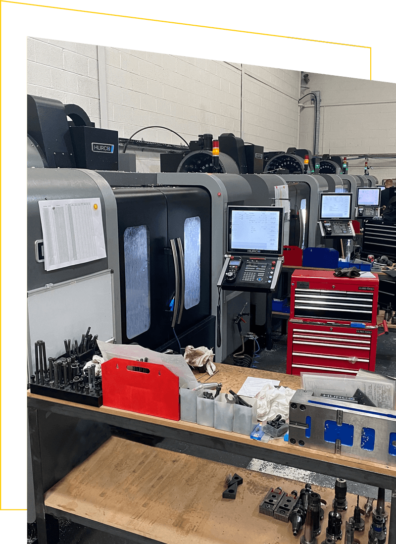 5 AXIS | Precision Machining