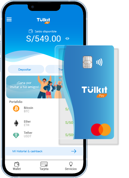 Tulkit Pay- Crypto Fácil y Seguro