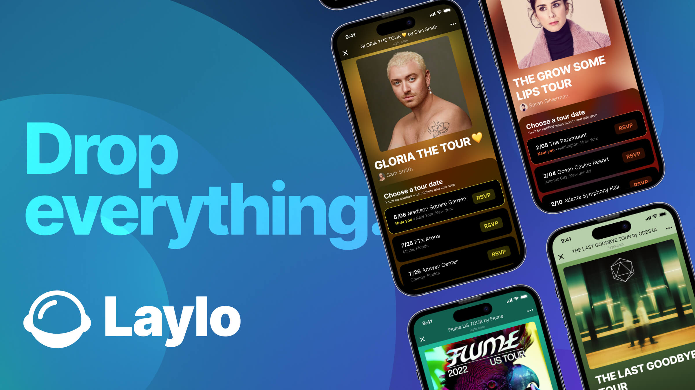 Laylo - The Drop CRM