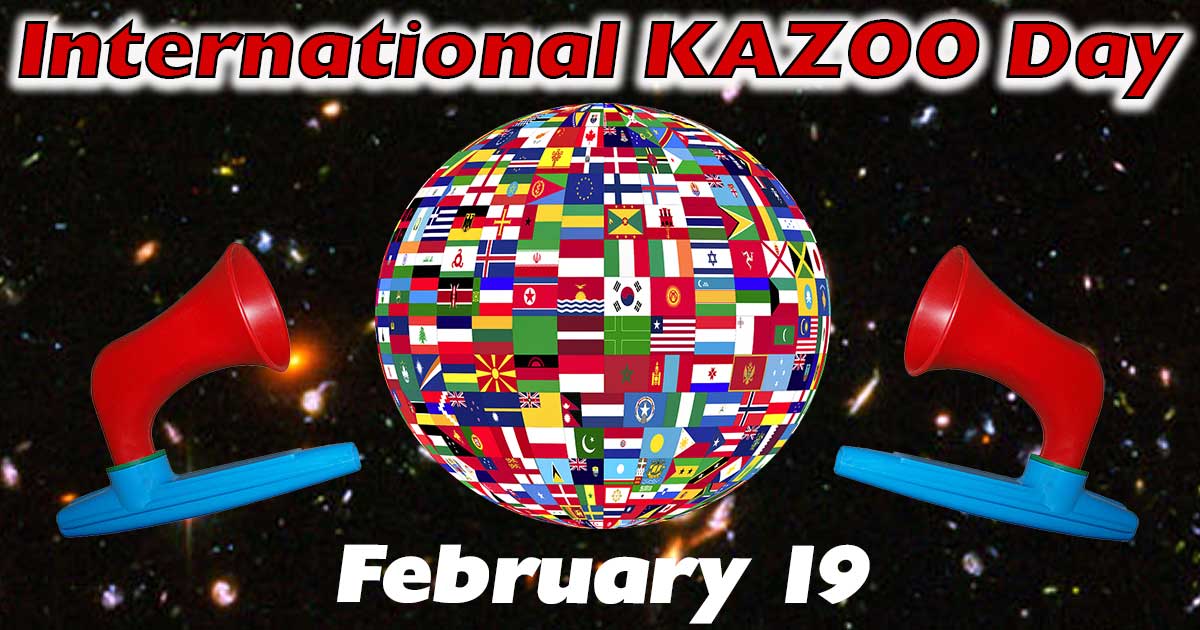 National Kazoo Day