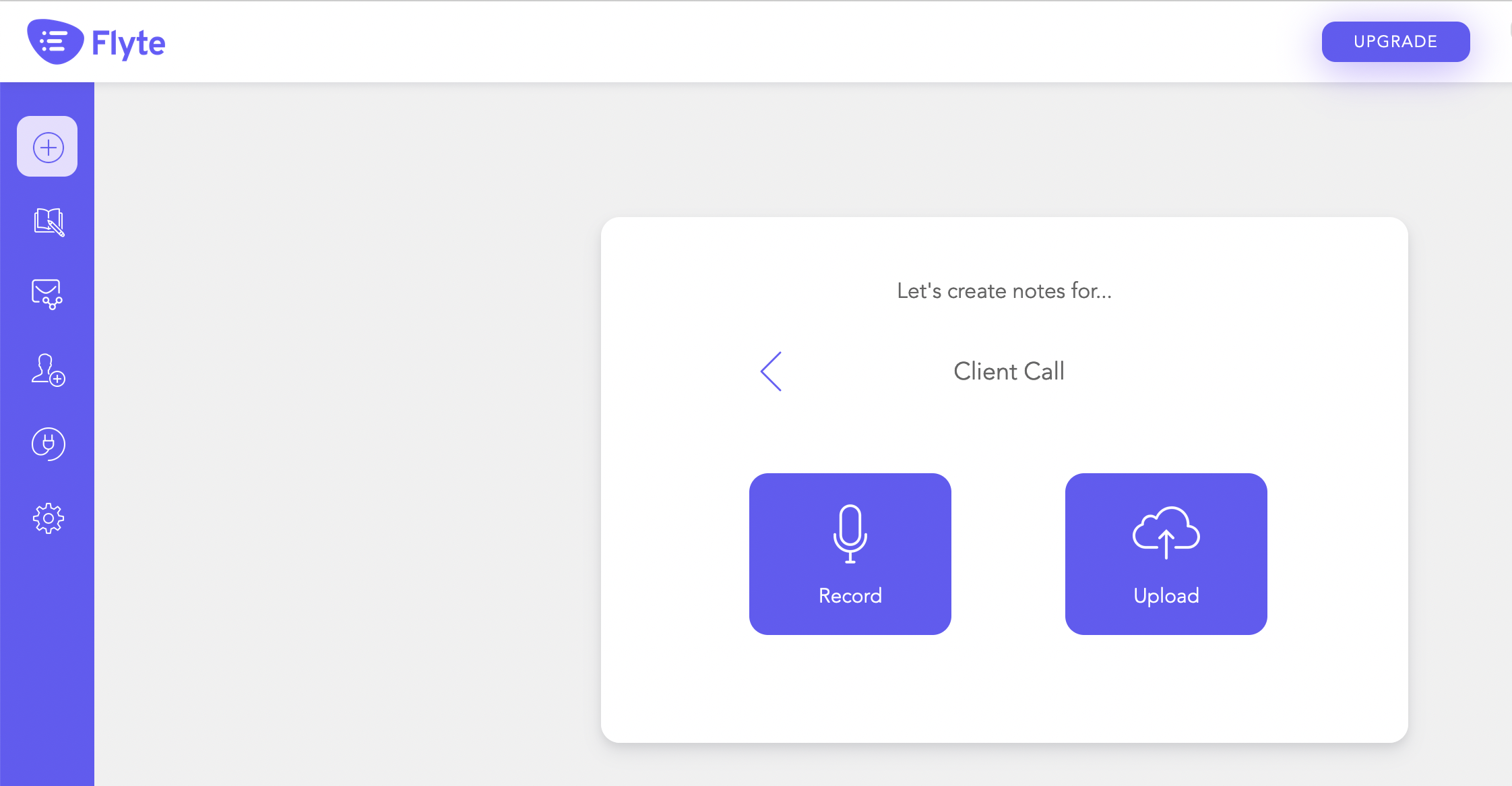 How to Upload an Audio in Flyte
