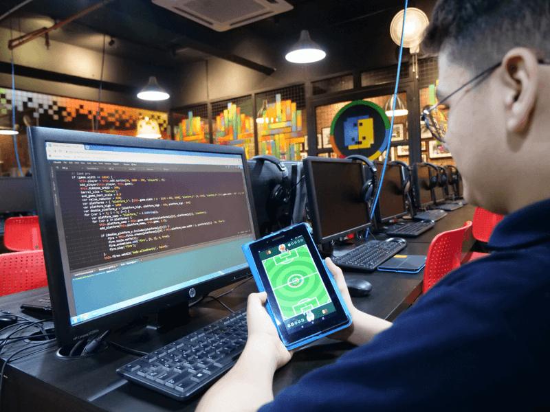Beginner Game Development - Kidocode