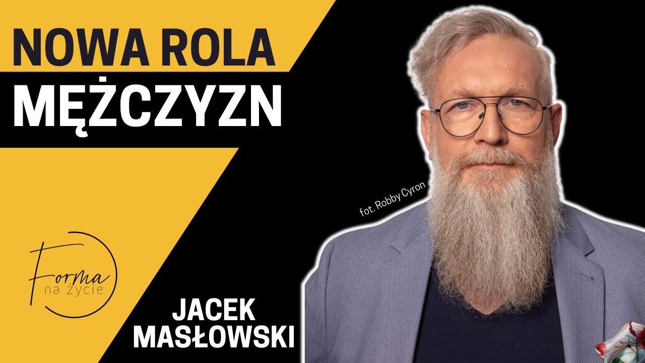Mężczyźni muszą ocalić siebie? | psychoterapeuta Jacek Masłowski