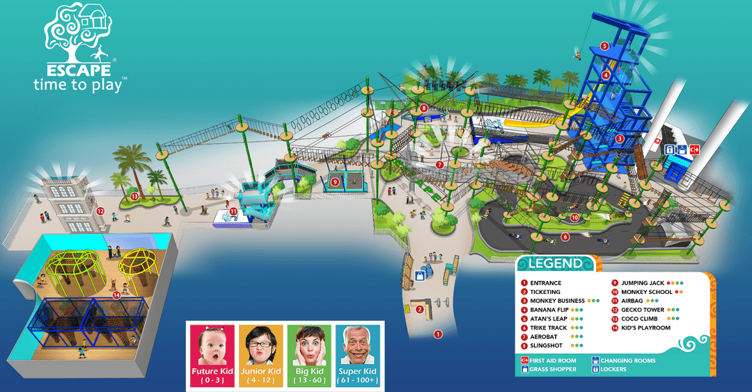 General Info | ESCAPE PJ