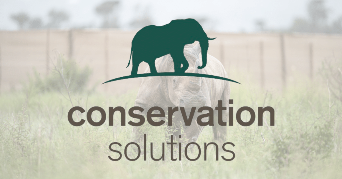 Conservation Solutions