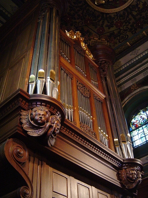 Opus 43 - University of Oxford, Pembroke College Chapel