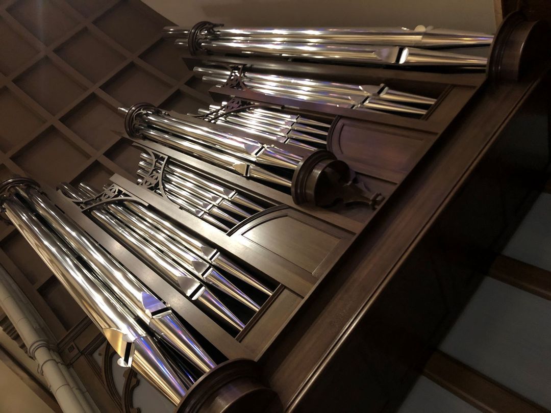 Pipe Organ Restoration - Létourneau Organs