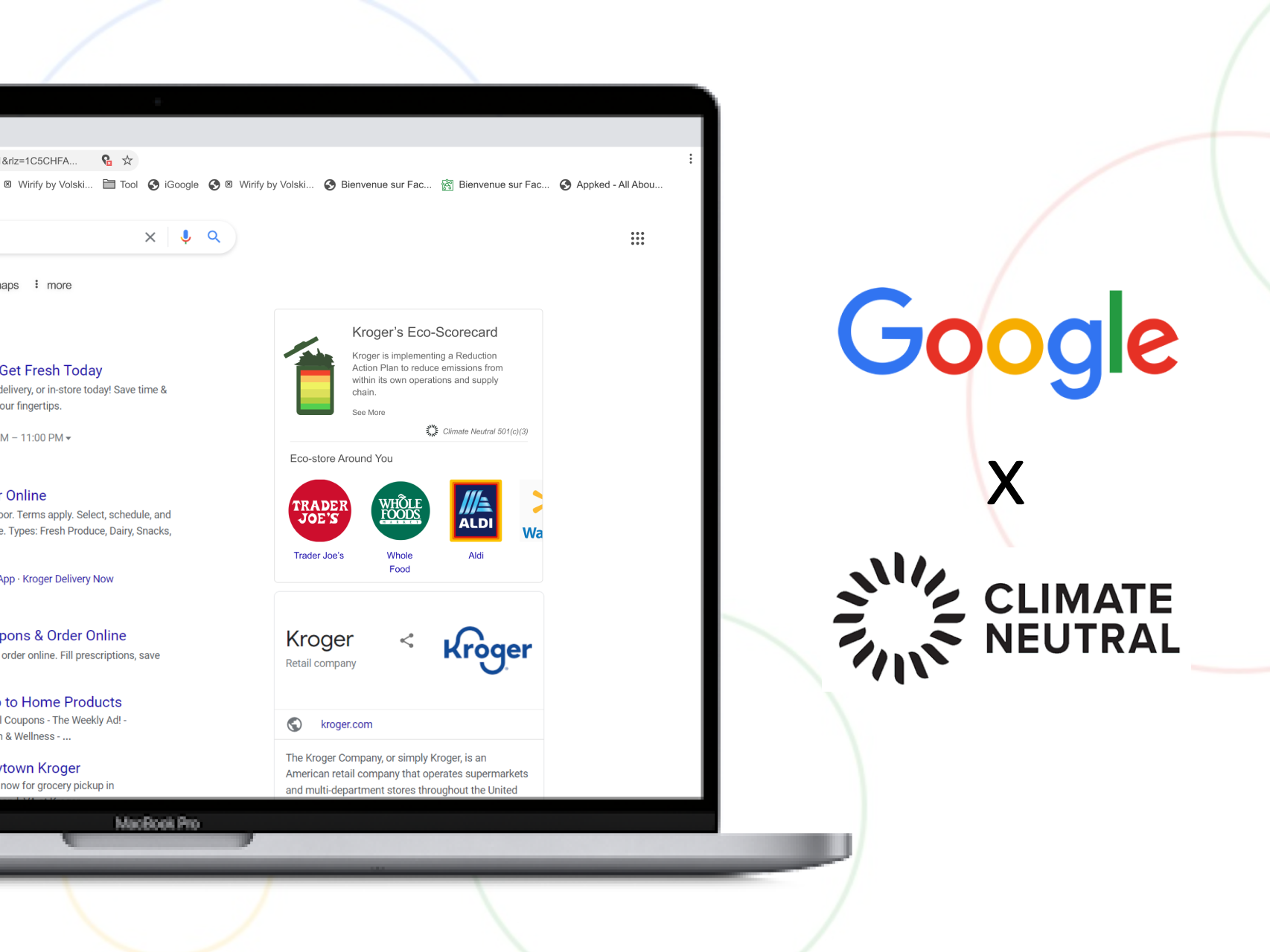 Google x Climate Neutral | Eco-Oriented Redesign