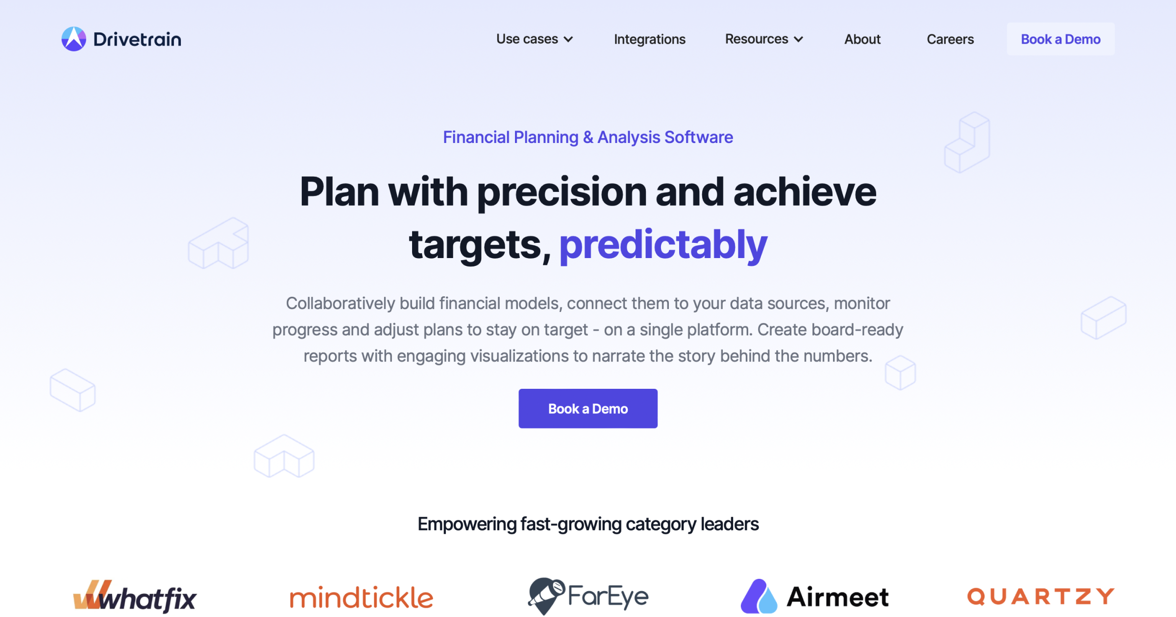 Financial Planning & Analysis Software