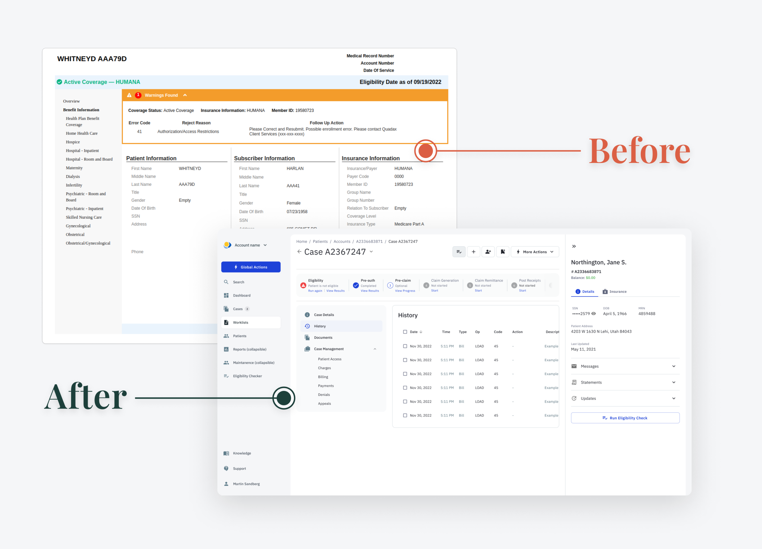 Quadax Medical Billing Platform