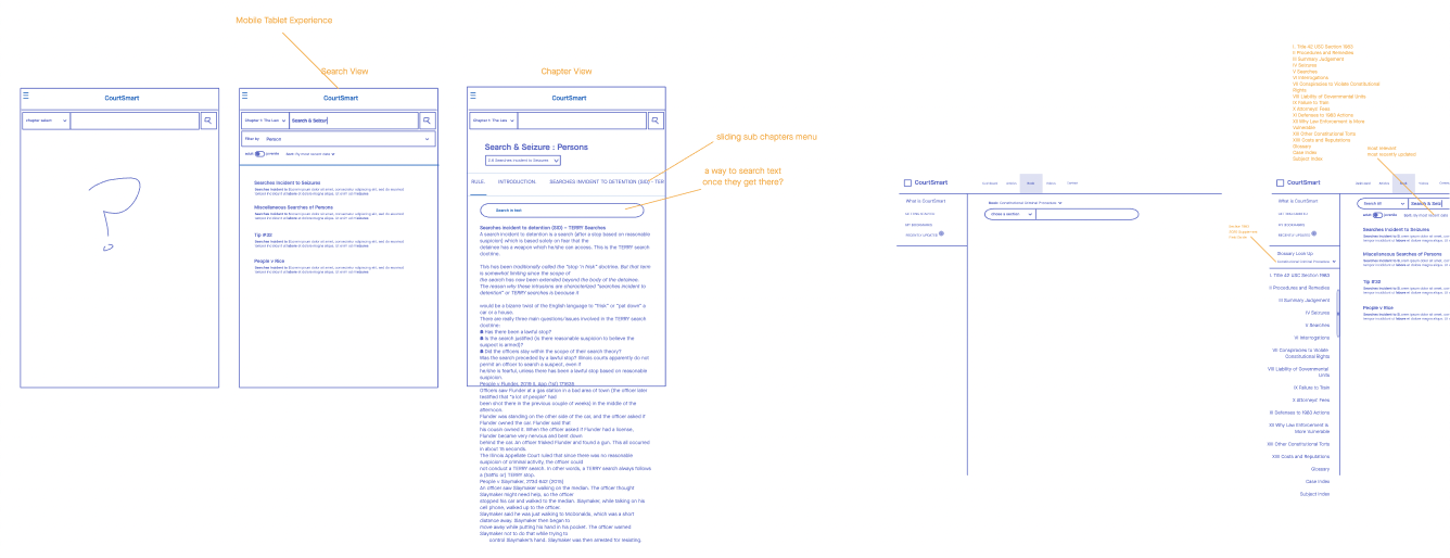 Law Enforcement Training Platform