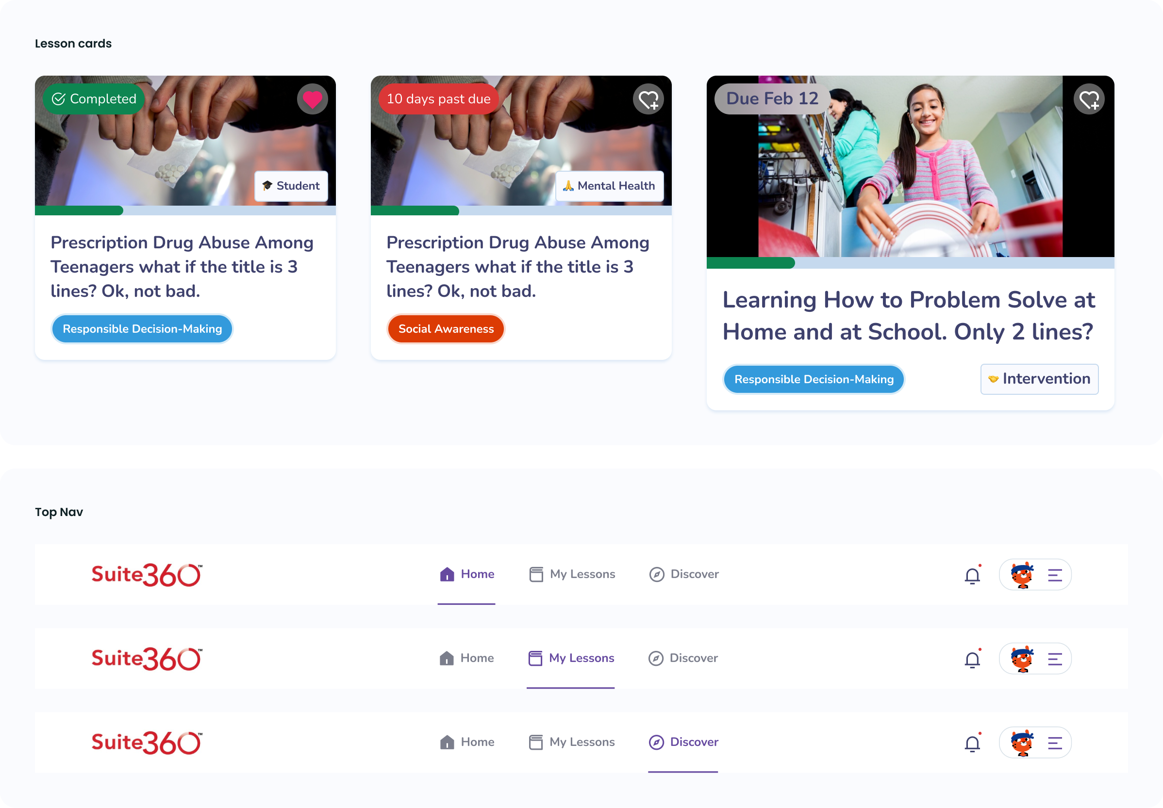 Suite360 Emotional and Social Learning Platform