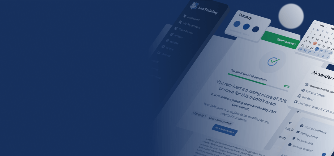 Law Enforcement Training Platform