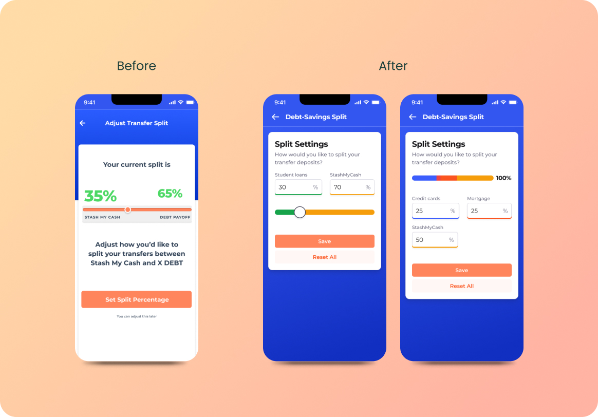 Changed Mobile App