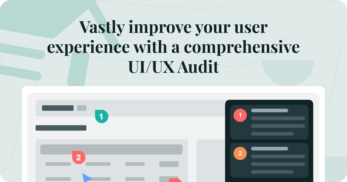 UI UX Audit for your web or mobile application