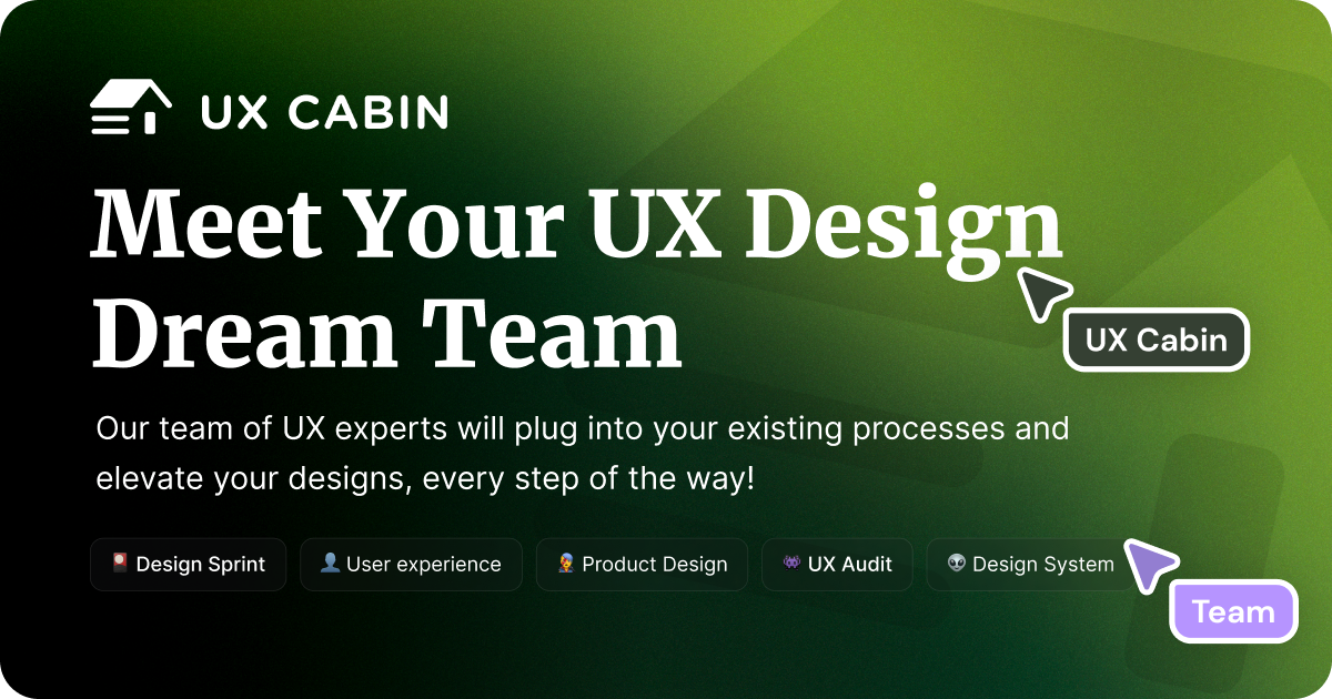UX Cabin | Product Design Studio for Web / Mobile Apps