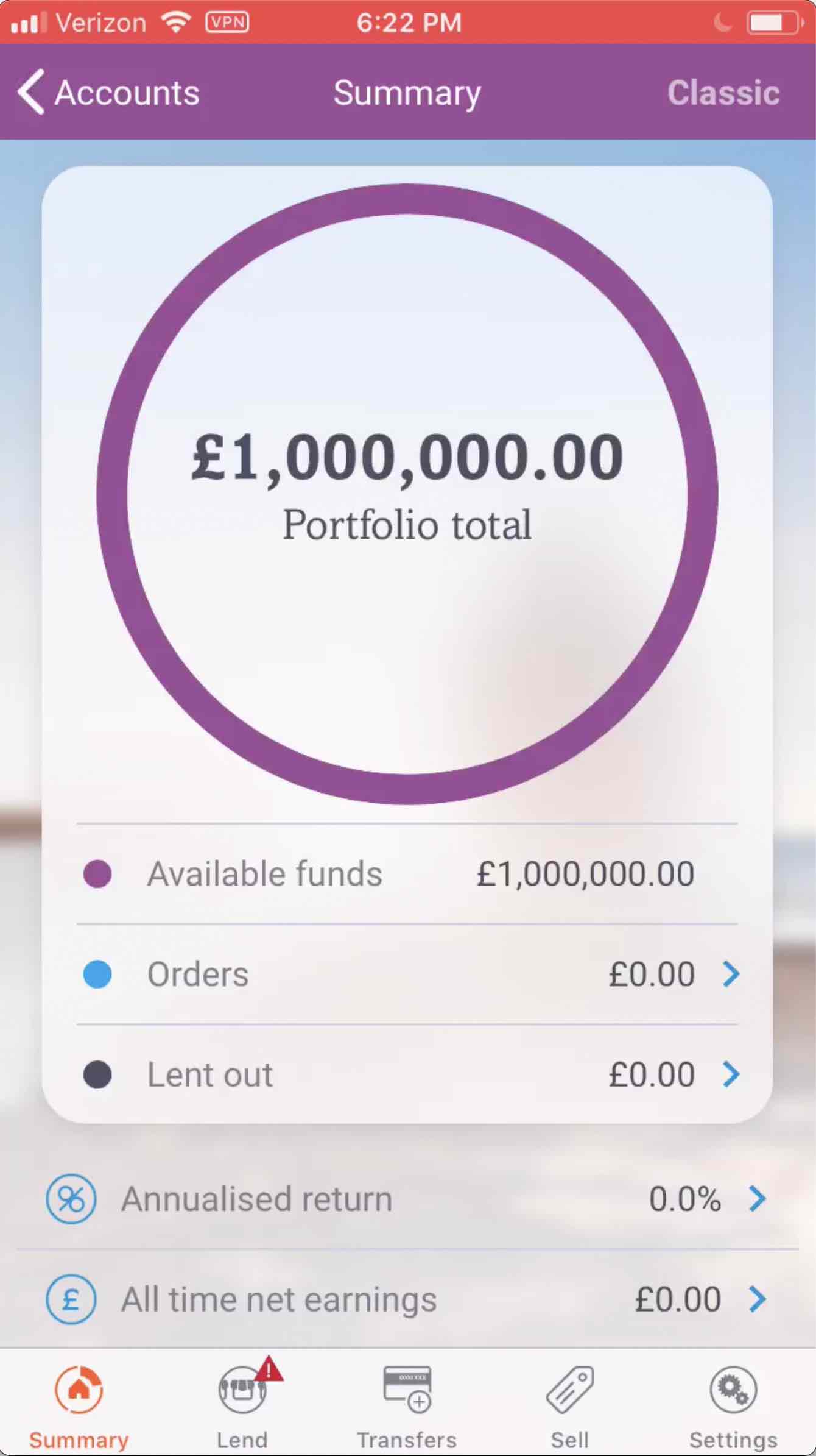 Funding Circle - UI/UX Case Study - Fintech App for Android