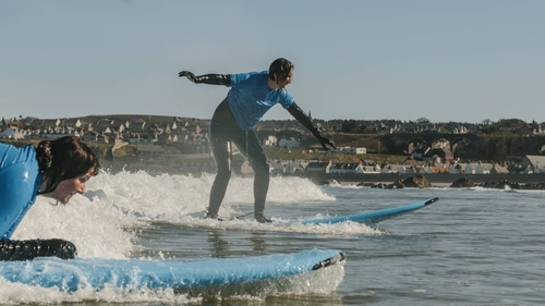 Surf & Paddleboard School: Cullen Scotland | Blue Coast