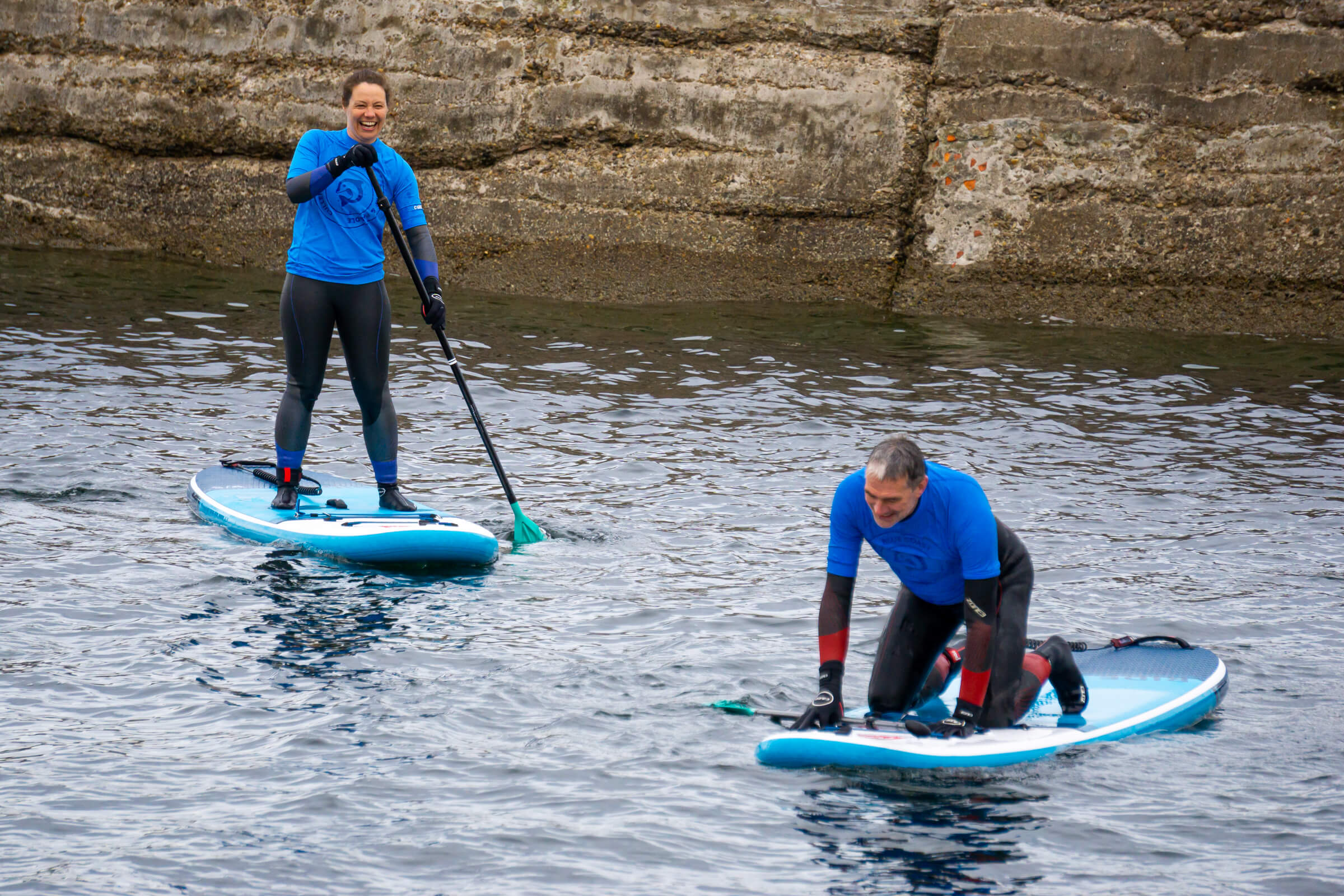 Learn to paddleboard in Cullen, Scotland | Blue Coast