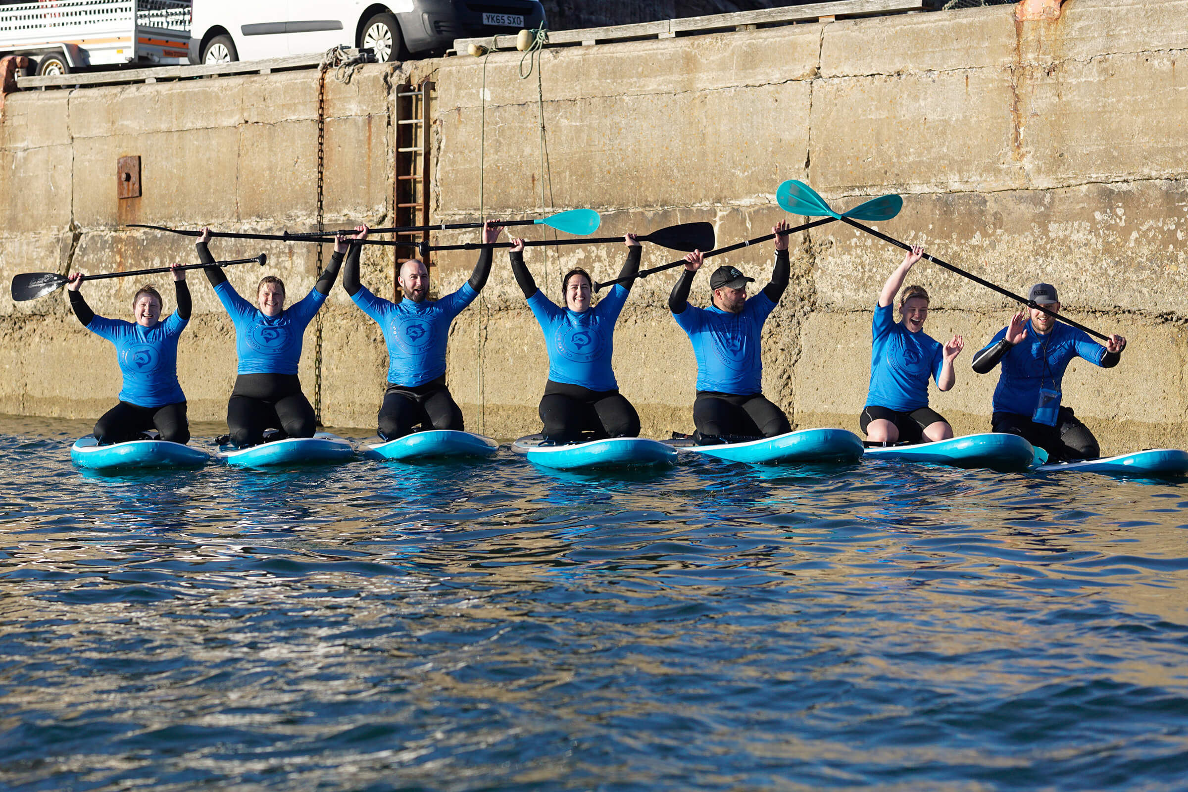 Team Building Activities & Events | Blue Coast Cullen