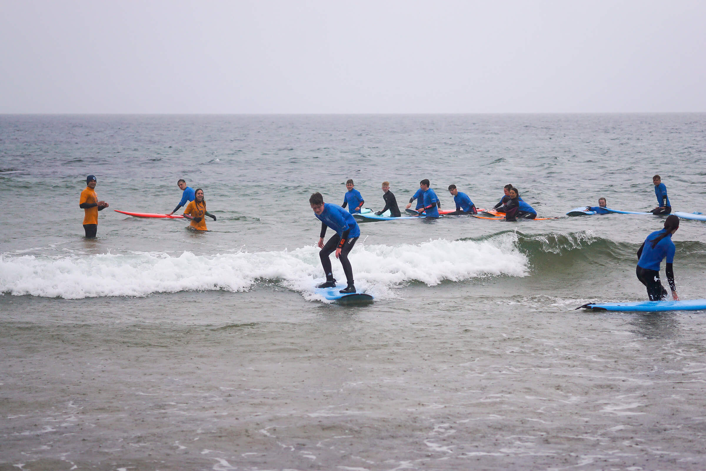 School & Youth Group Surf Lessons | Blue Coast Cullen