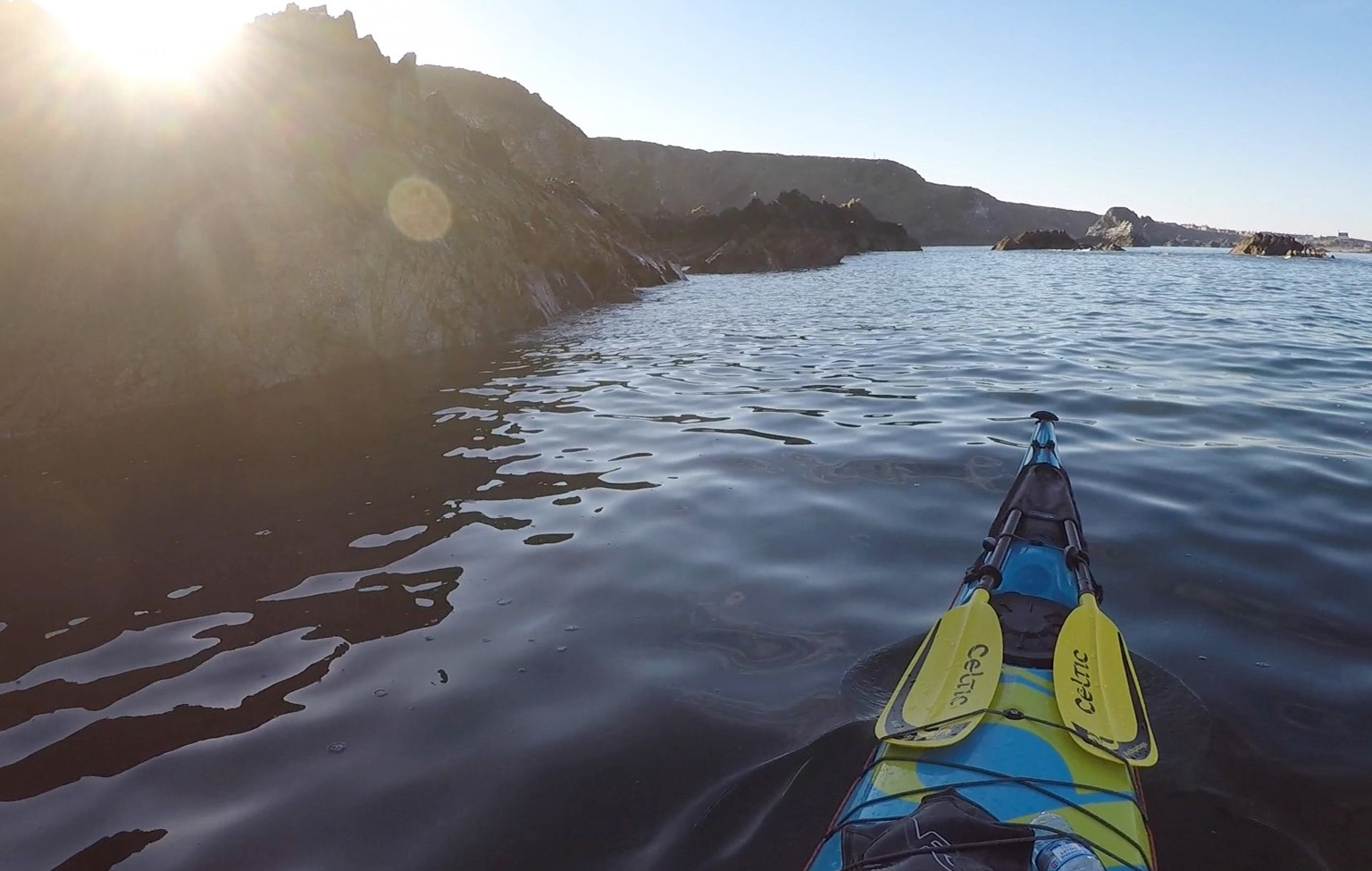Sea Kayaking in Cullen, Scotland | Blue Coast