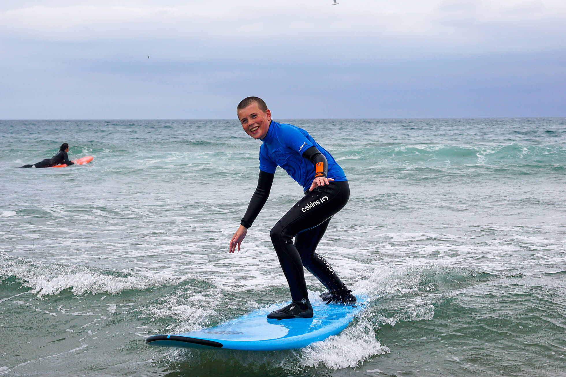Learn to surf in Cullen Scotland | Blue Coast Surf School