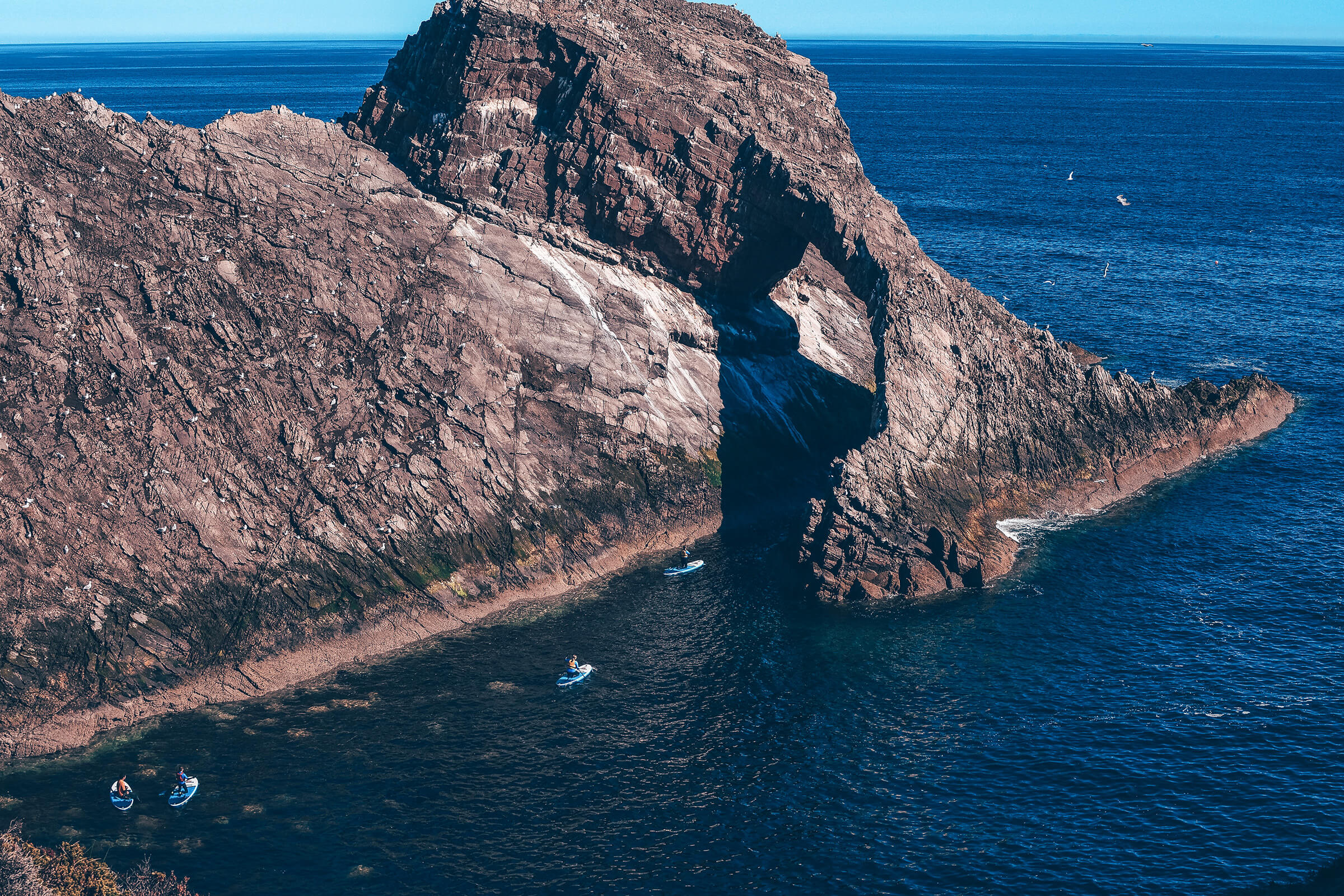 Coastal Paddleboarding in Scotland Guide; Moray & Aberdeenshire | Blue ...