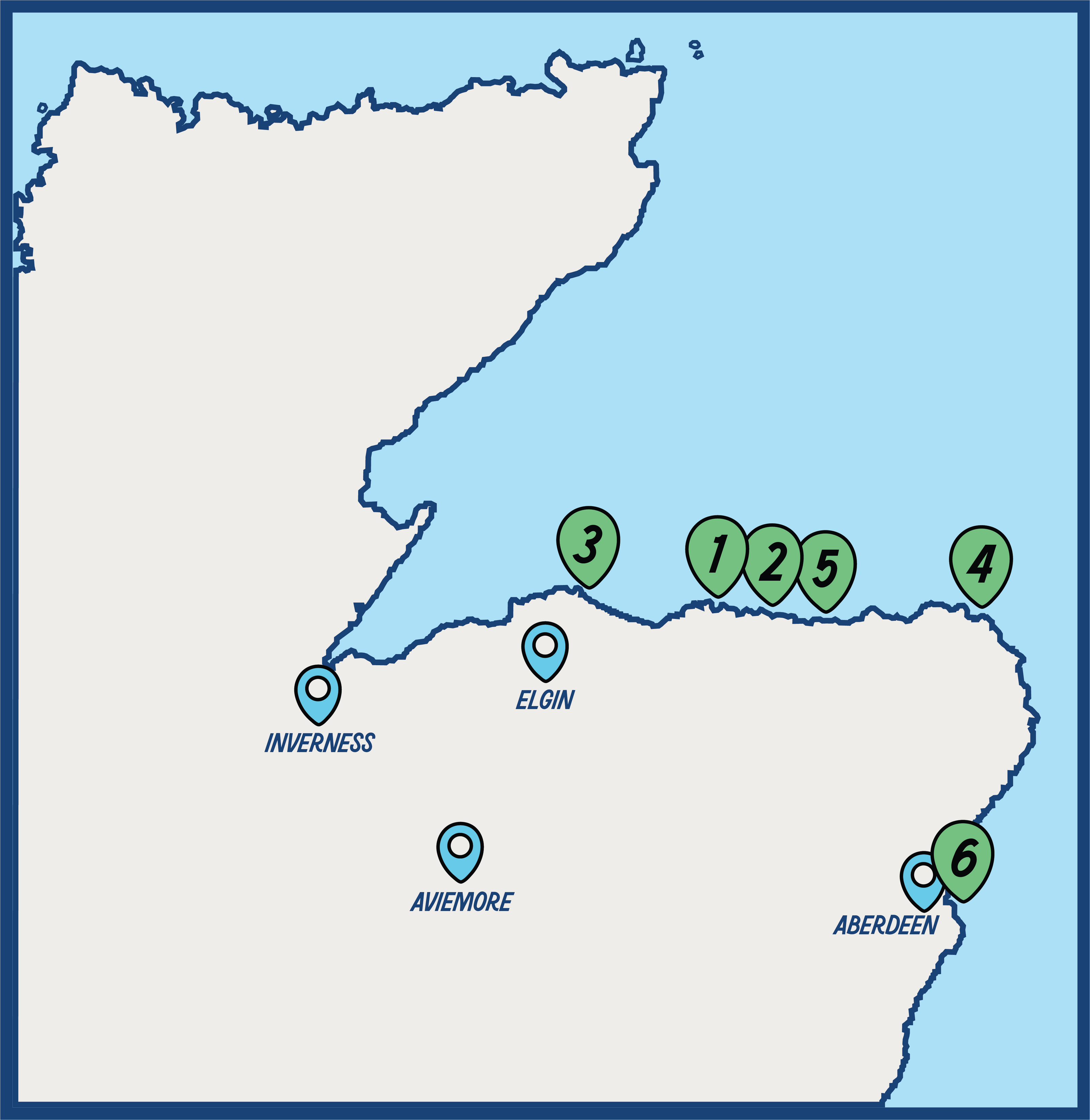 Surf in Scotland; Guide to Moray & Aberdeenshire | Blue Coast Cullen