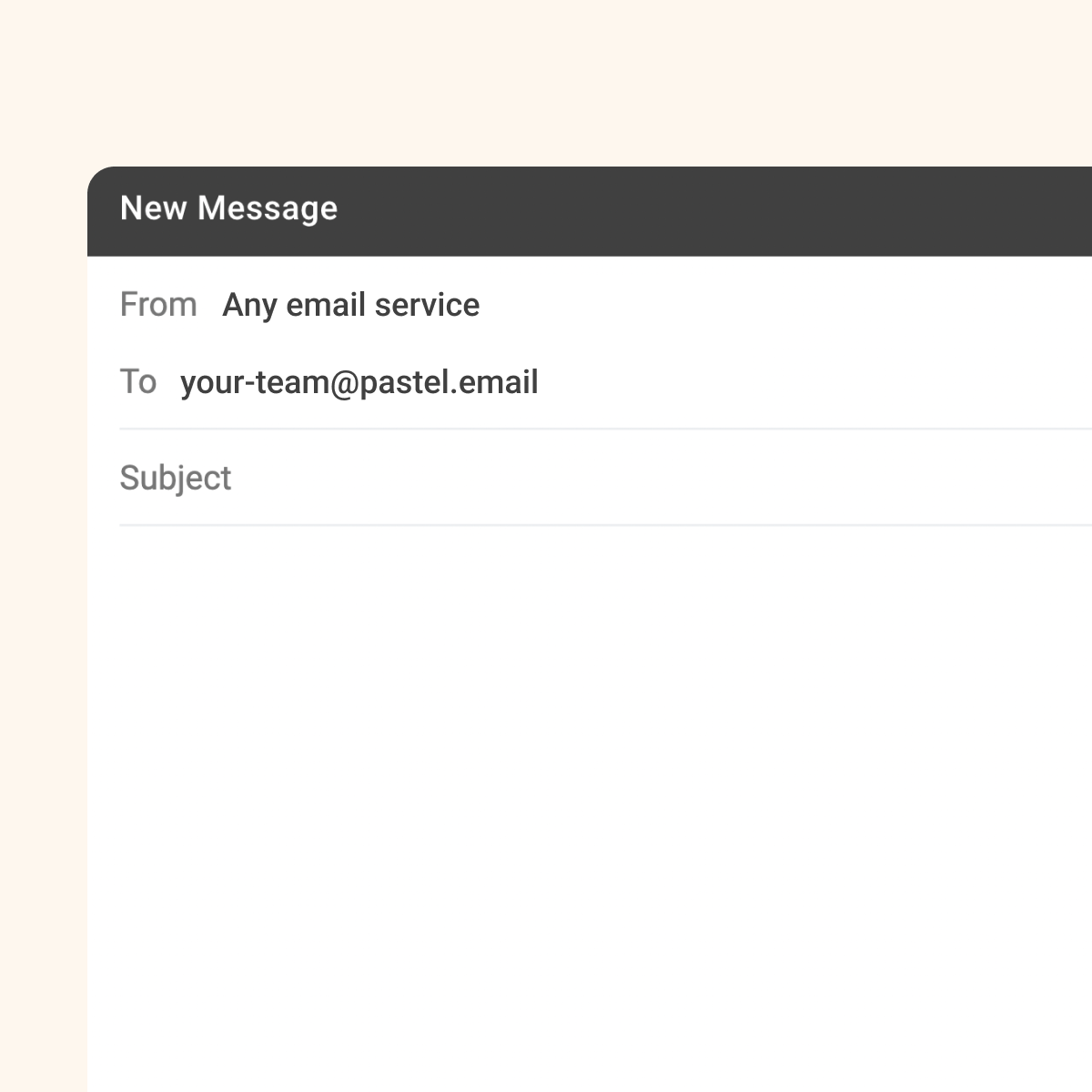 Pastel | Email review and approval tool for marketing teams