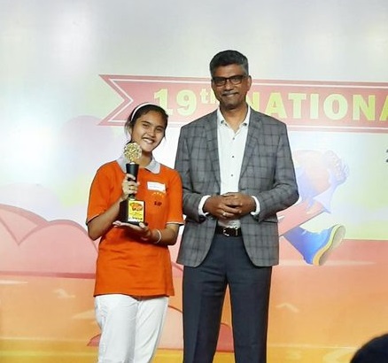 Congrats to Devanshi Neog: 1st Runners-Up in the 19th National SIP ...