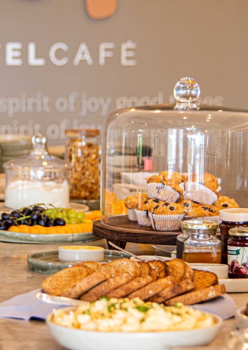 Kefi Hotel Café - Menu