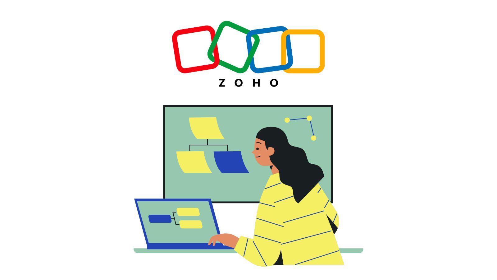 7分でわかるZoho CRMのすべて。 基本機能から営業に活用できる理由まで 詳しくご紹介します ｜ CRMサポートセンターのブログ