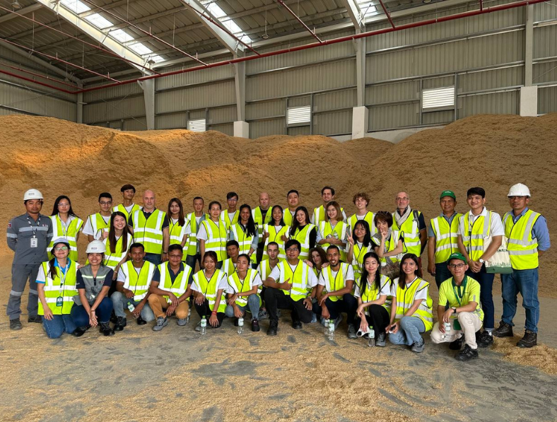 Insightful Site Visits To Heineken And BECIS