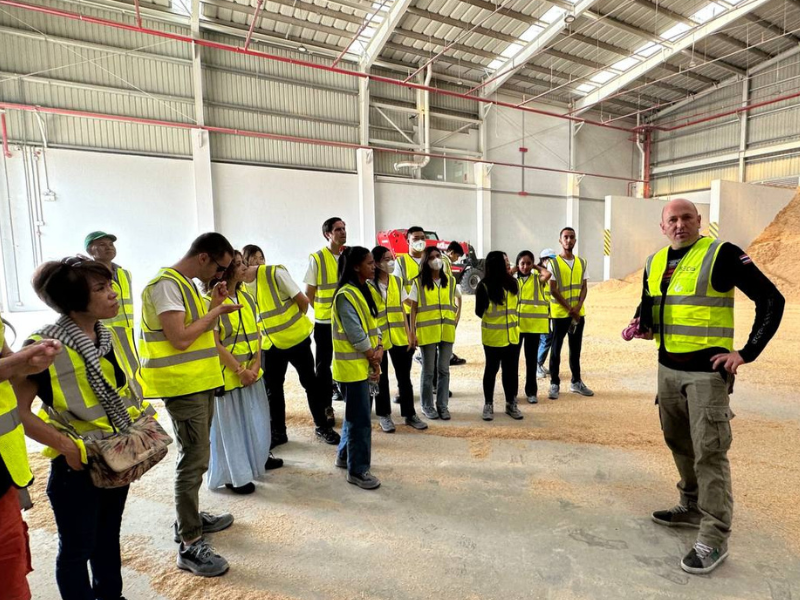 Insightful Site Visits To Heineken And BECIS