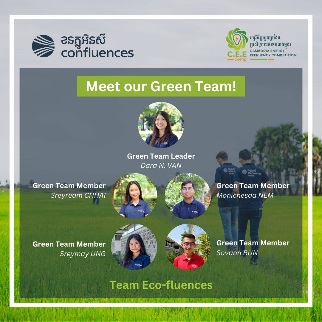 Our Green Team Is Ready For An Energy Competition