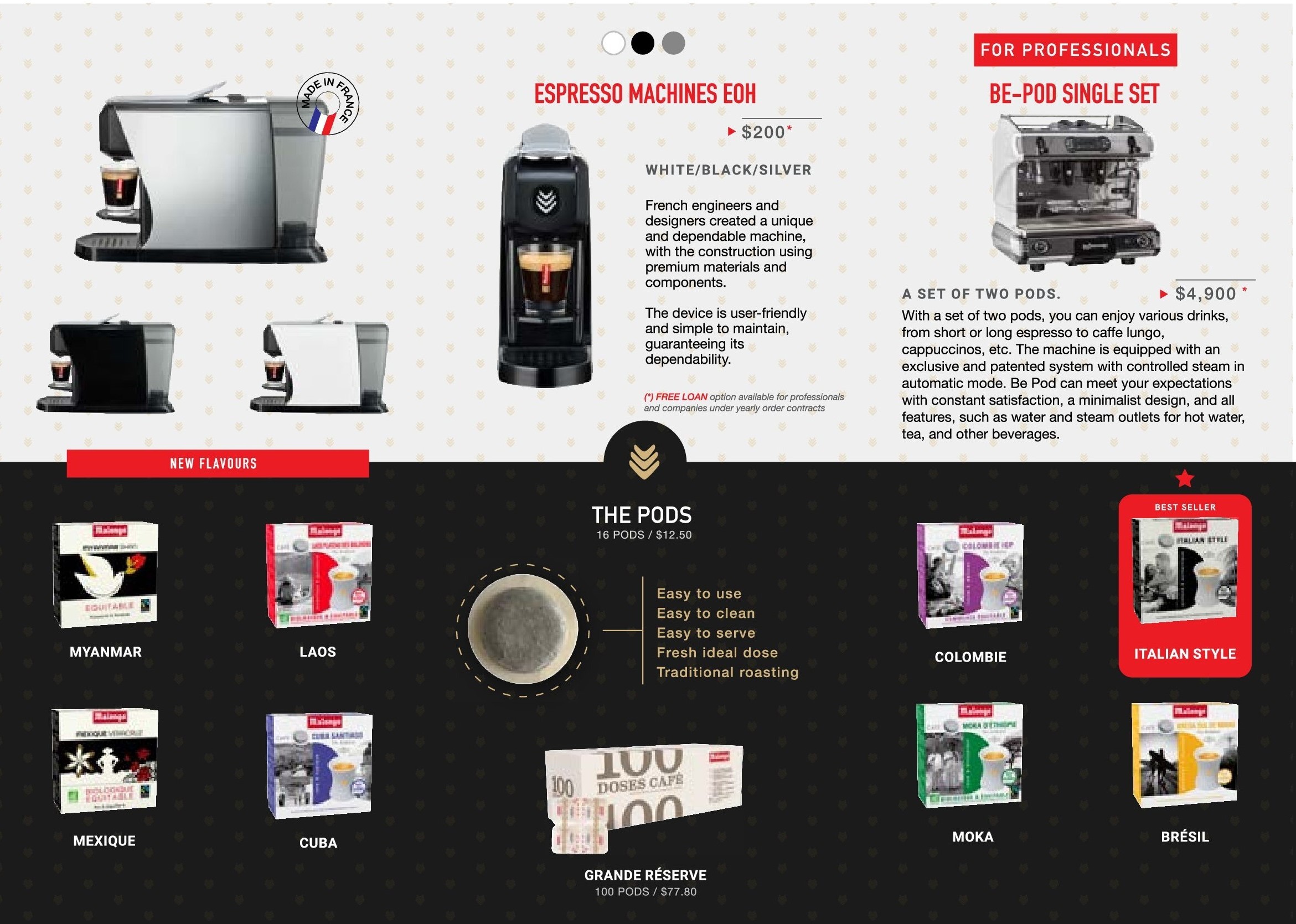 Malongo Coffee: New Products And New Offer