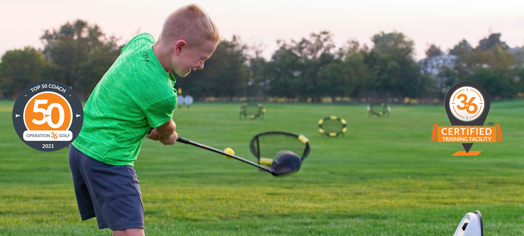 Operation 36 Junior Academy - Mulligan's Golf Center