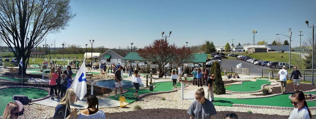 Miniature Golf - Mulligan's Golf Center, Harrisonburg VA