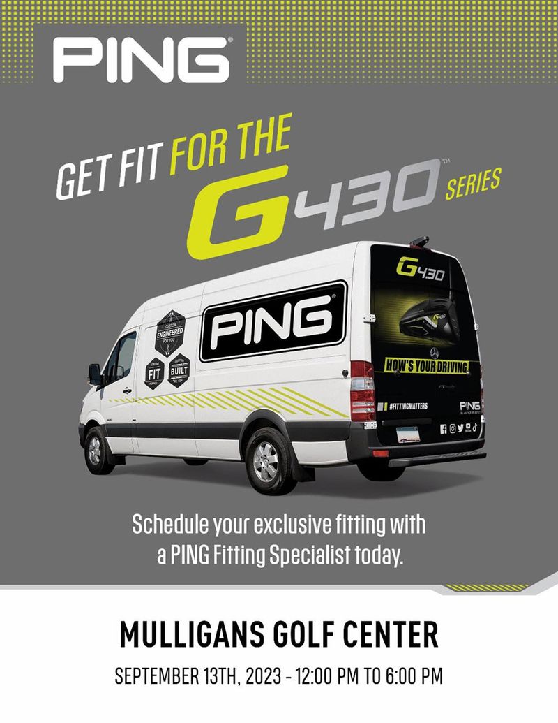 Fitting Days - Mulligan's Golf Center, Harrisonburg VA