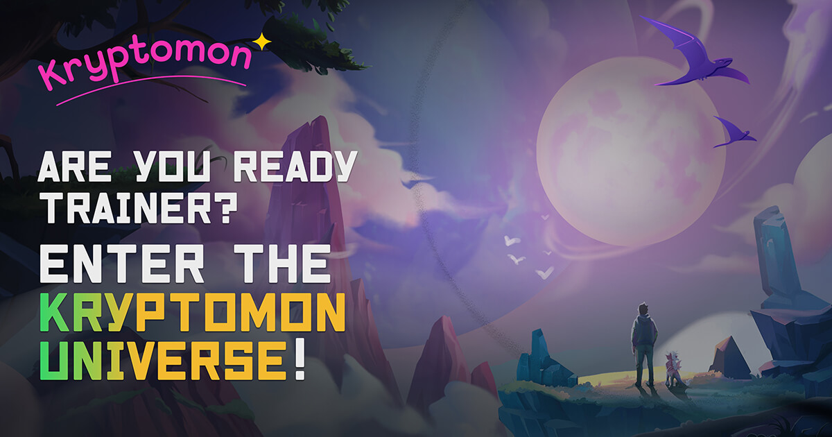 Kryptomon | Play, Collect and Breed Digital Collectable Creatures