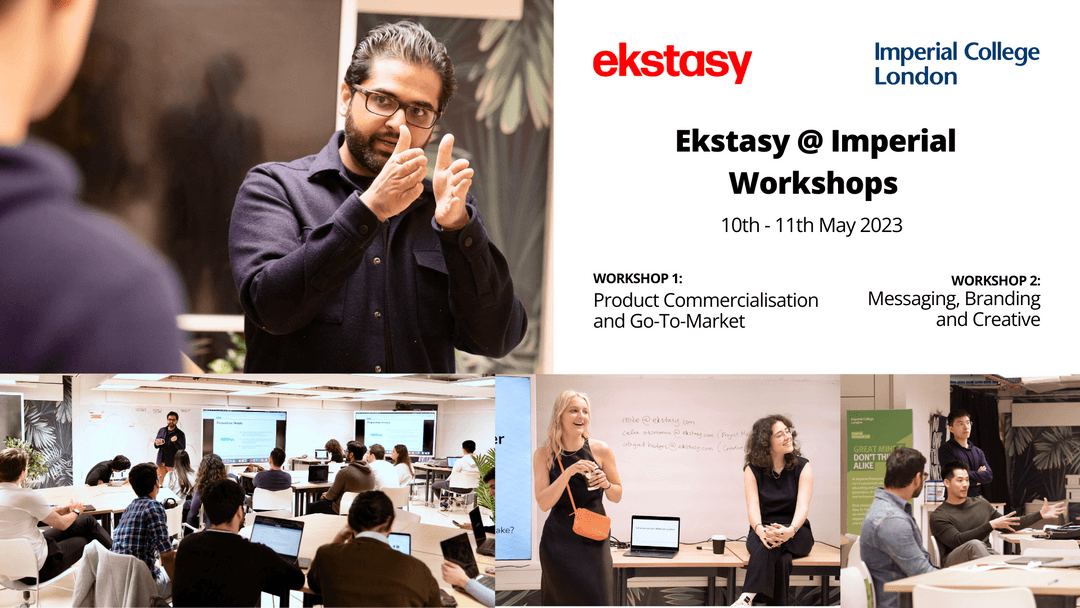 From idea to market - Ekstasy workshops with Imperial College London ...