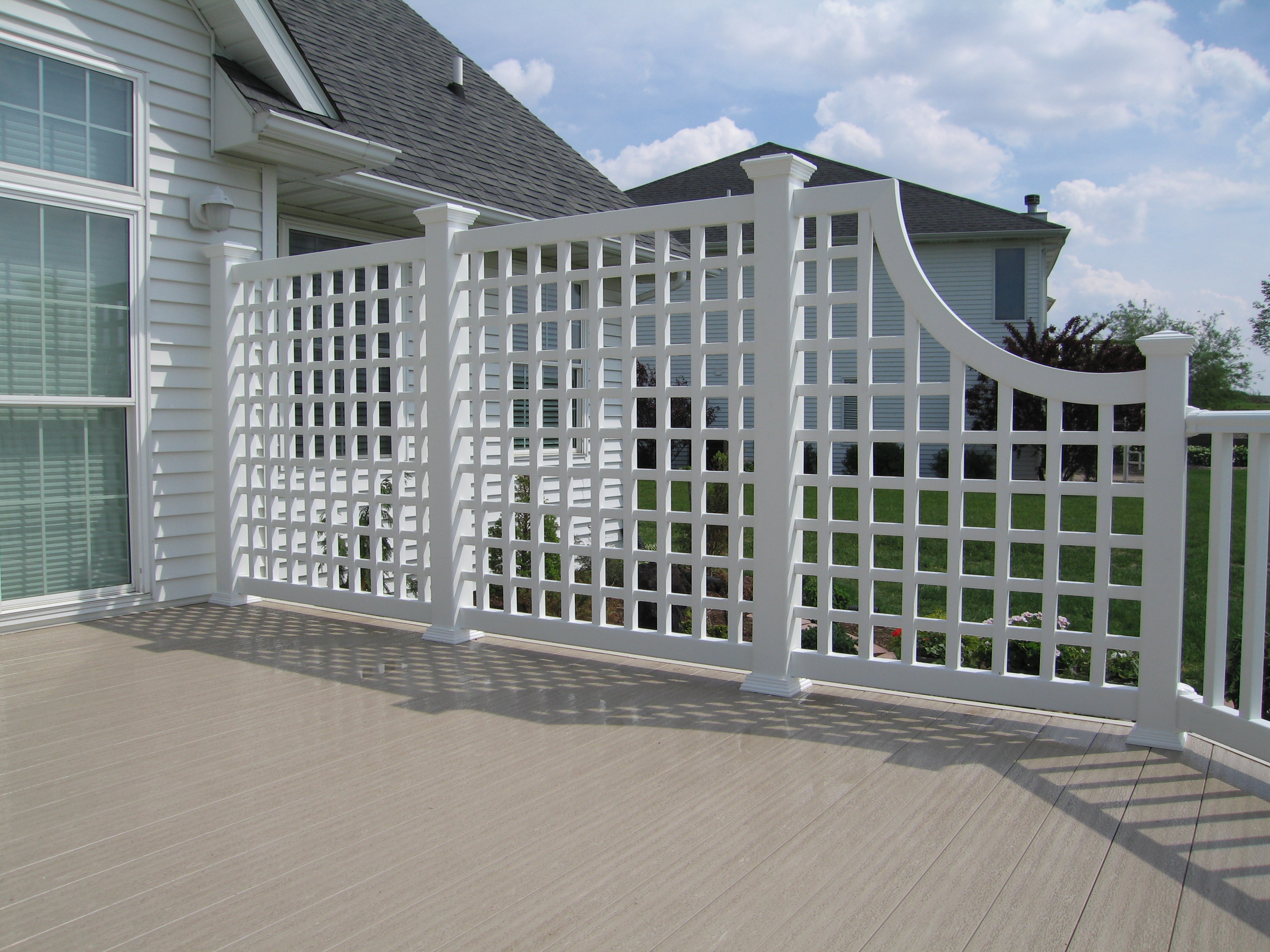 Custom Fence & Railing Shapes | Ventana USA