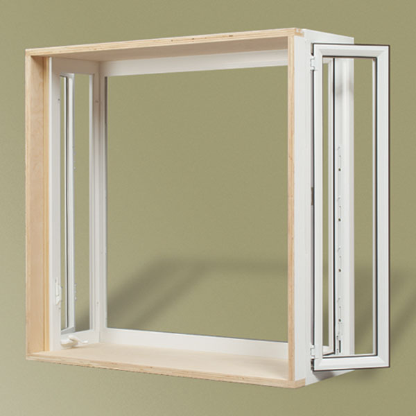 Box Bay 90-deg | Ventana USA