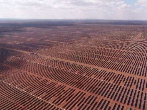 Industrial Project | Northern Cape Solar Farm Inspection