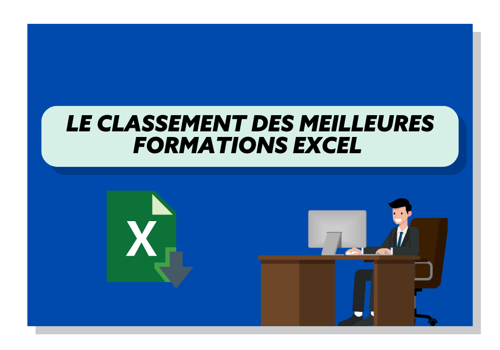 Le classement des meilleures formations Excel