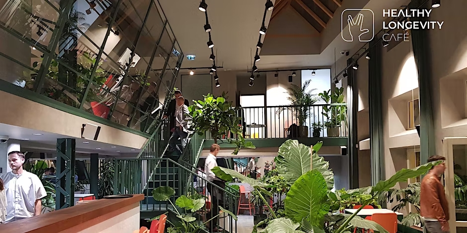 Healthy Longevity Café - unique wellness restaurant