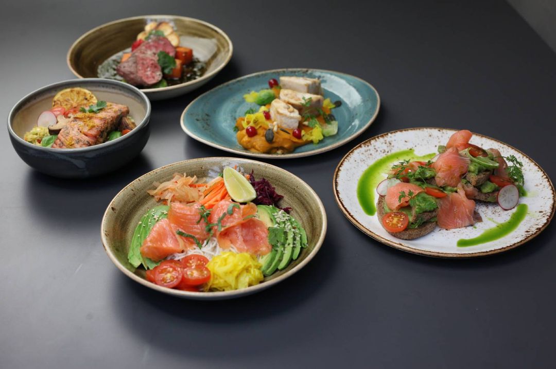 Healthy Longevity Café – beyond healthy restaurant