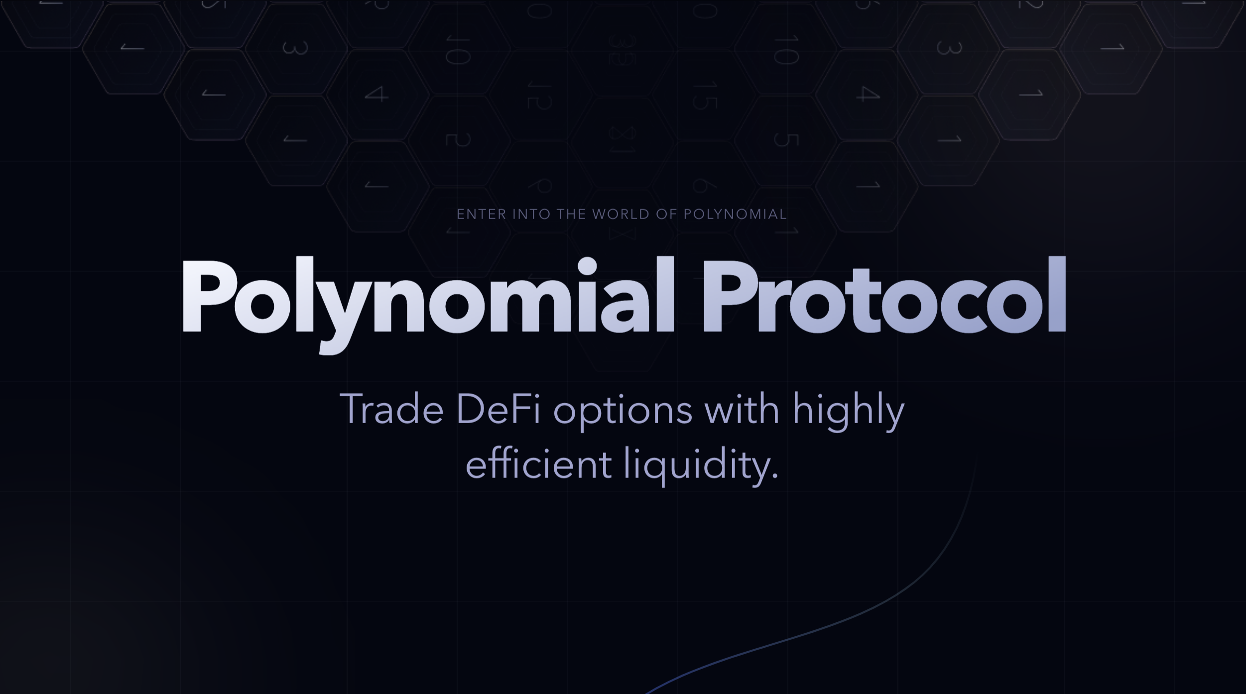 Polynomial - Defi derivatives powerhouse.