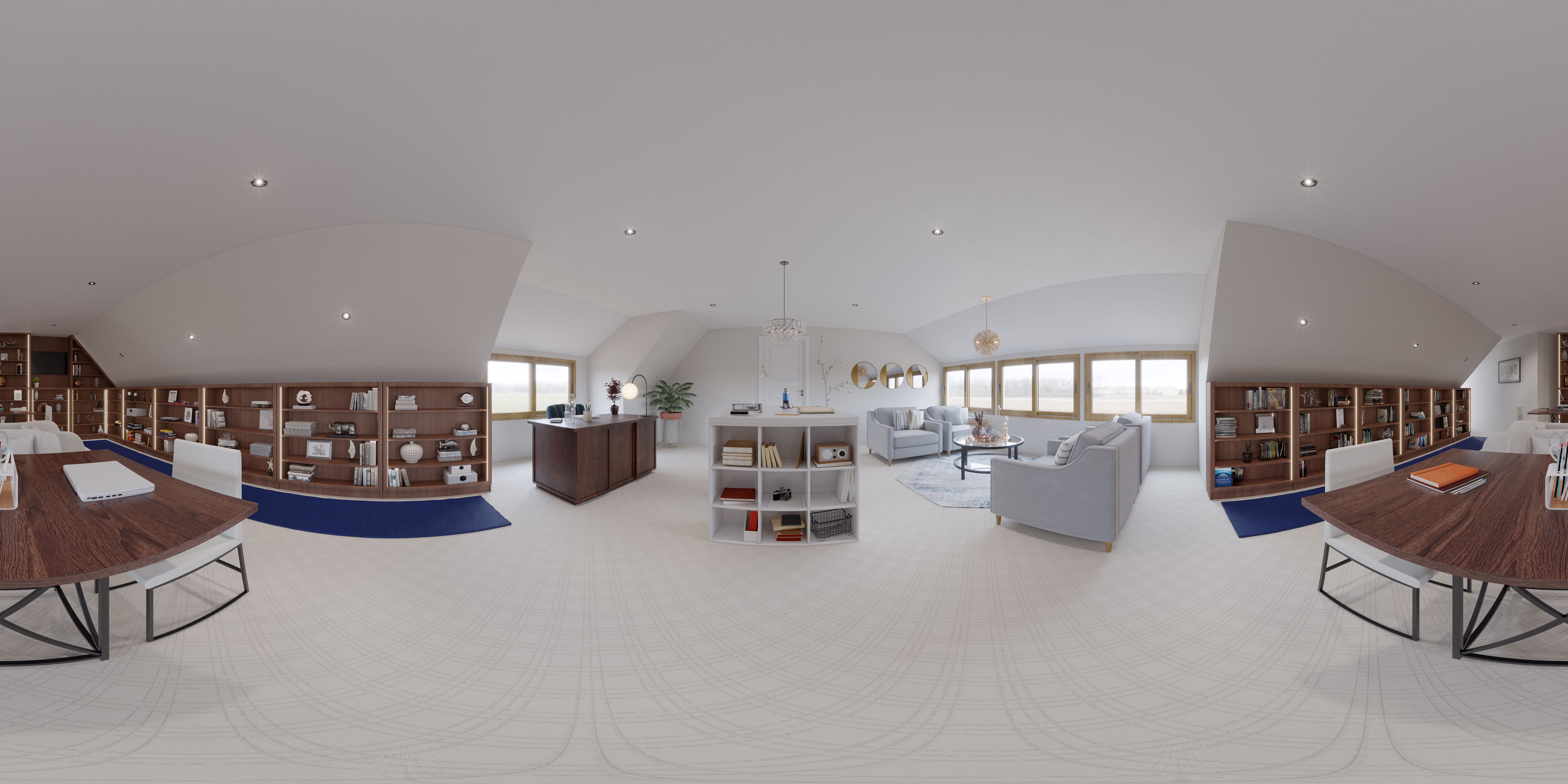 Embracing Lofts: Creative Design Solutions for Elevated Living | Hardt Studio Weekly Interior ...